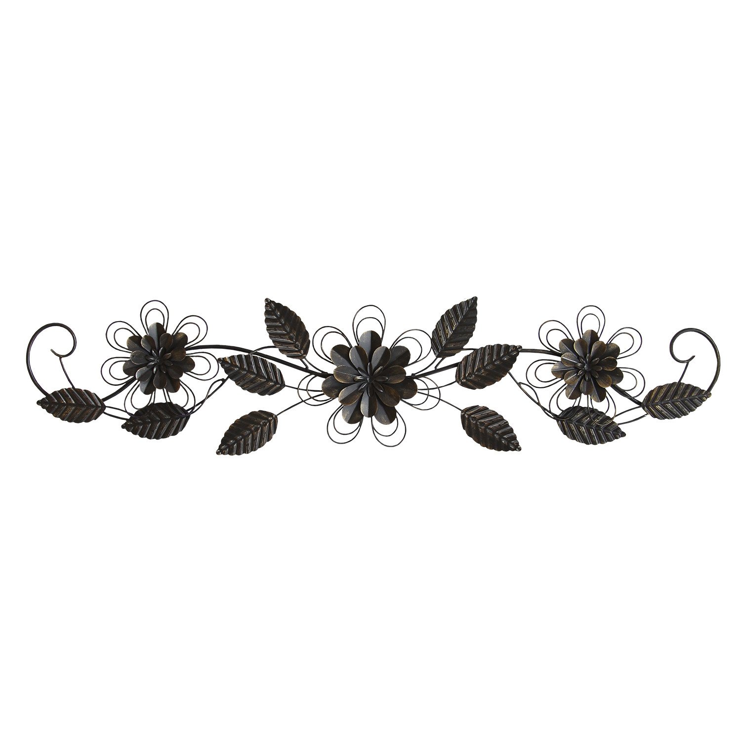 Black Enchanting Over The Door Metal Wall Decor - Walmart.com