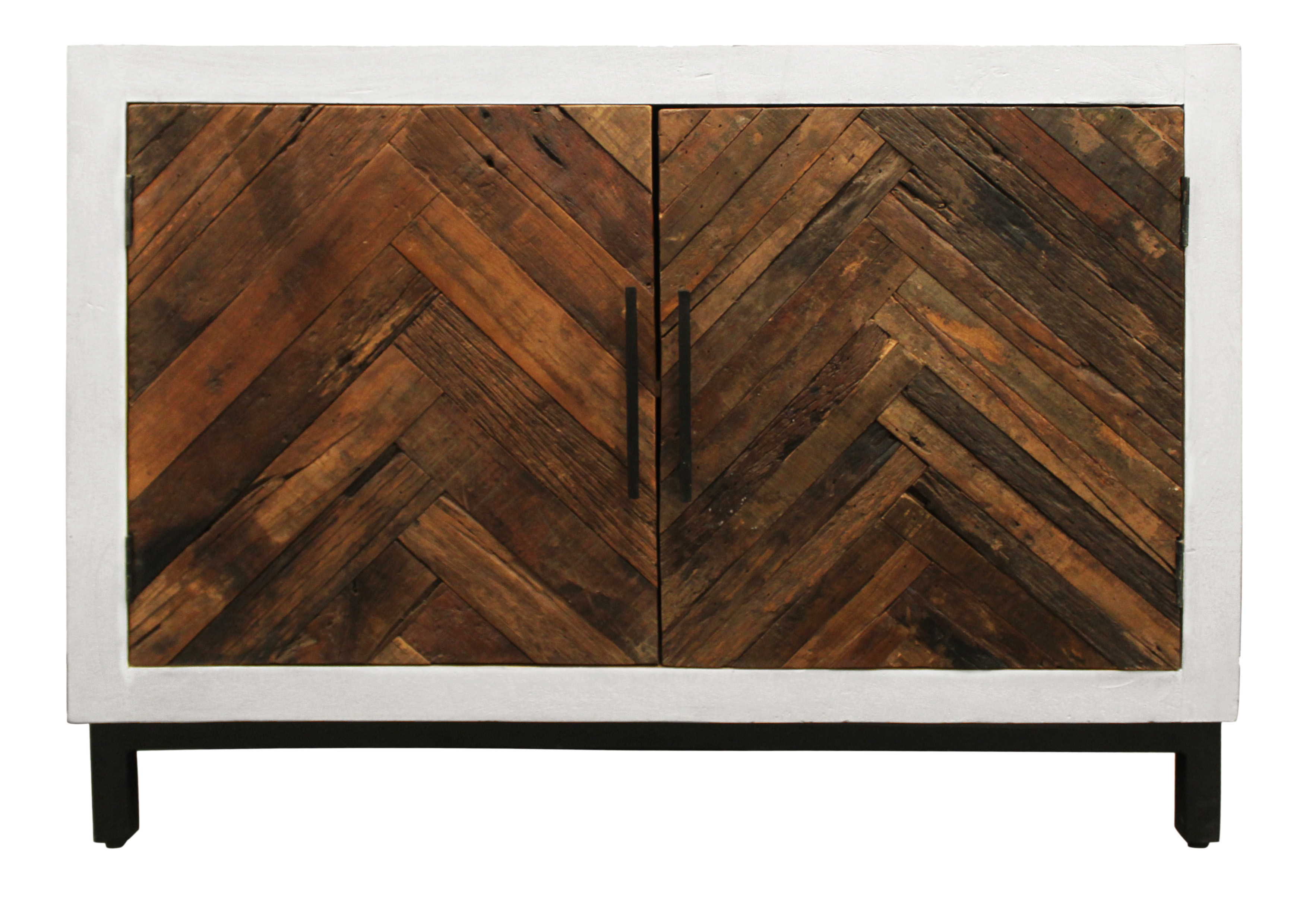 Bayside 2-Door Sideboard in Brown