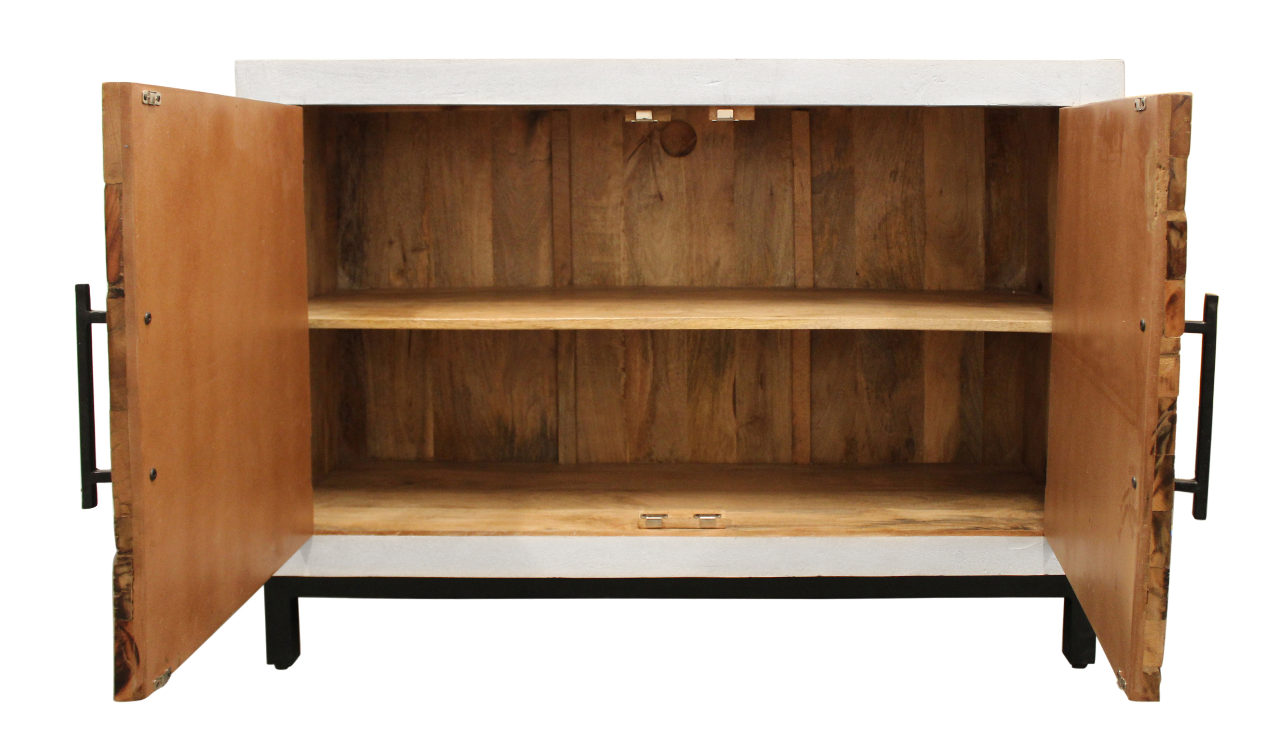 Bayside 2-Door Sideboard in Brown